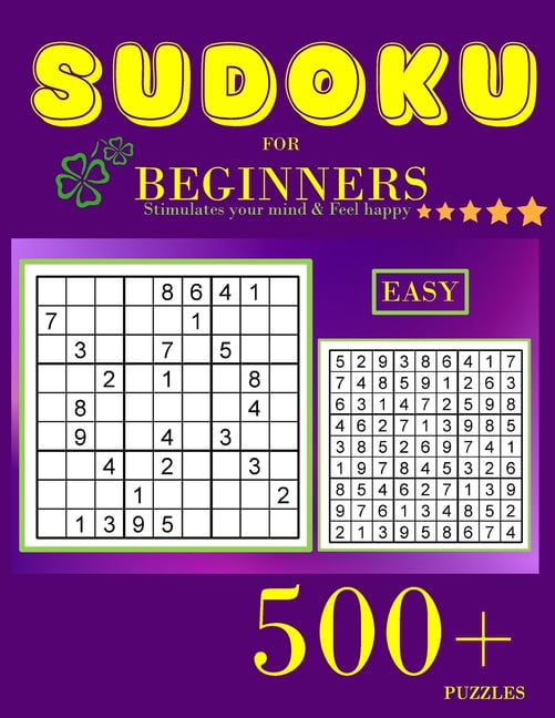 Sudoku for beginners: Easy Sudoku Puzzles with Solutions for Beginners ...