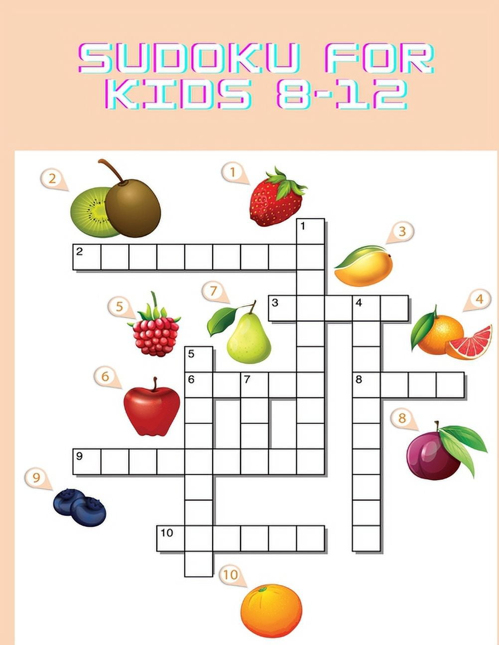 Sudoku for kids 8-12 : Big Sudoku Puzzle book for kids 8-12, easy ...
