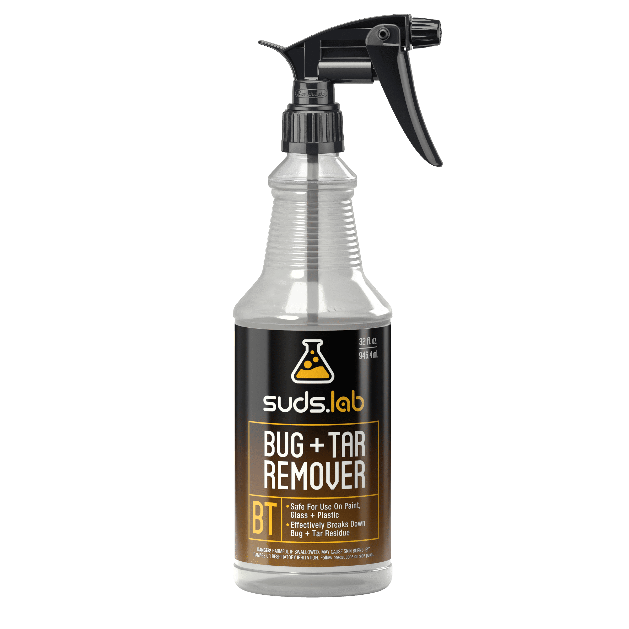 Suds Lab BT Bug & Tar Remover, 32 Oz, Car Detailing & Cleaning Chemical ...