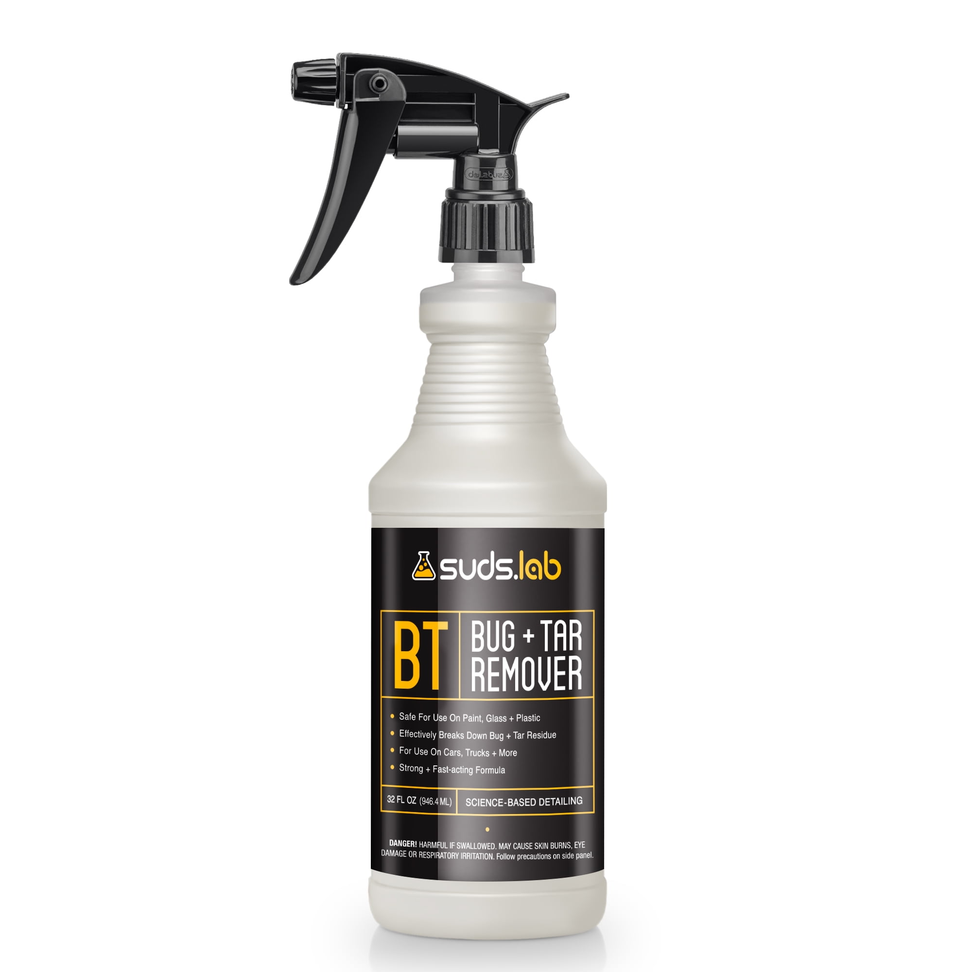 Suds Lab BT Bug & Tar Remover, 32 Oz, Car Detailing & Cleaning Chemical ...