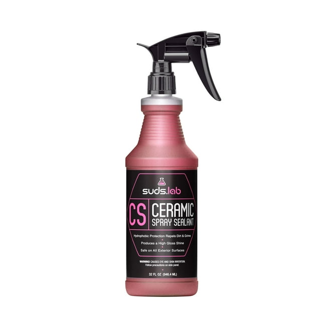 Suds Lab CS Ceramic Spray Vehicle Sealant - 32 oz bottle - Walmart.com