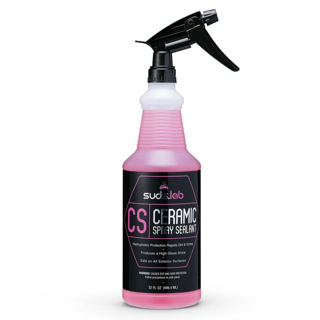 Suds Lab CS Ceramic Spray Vehicle Sealant - 32 oz bottle - Walmart.com