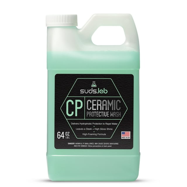 Suds Lab Ceramic Protective Vehicle Wash - 64 oz bottle - Walmart.com
