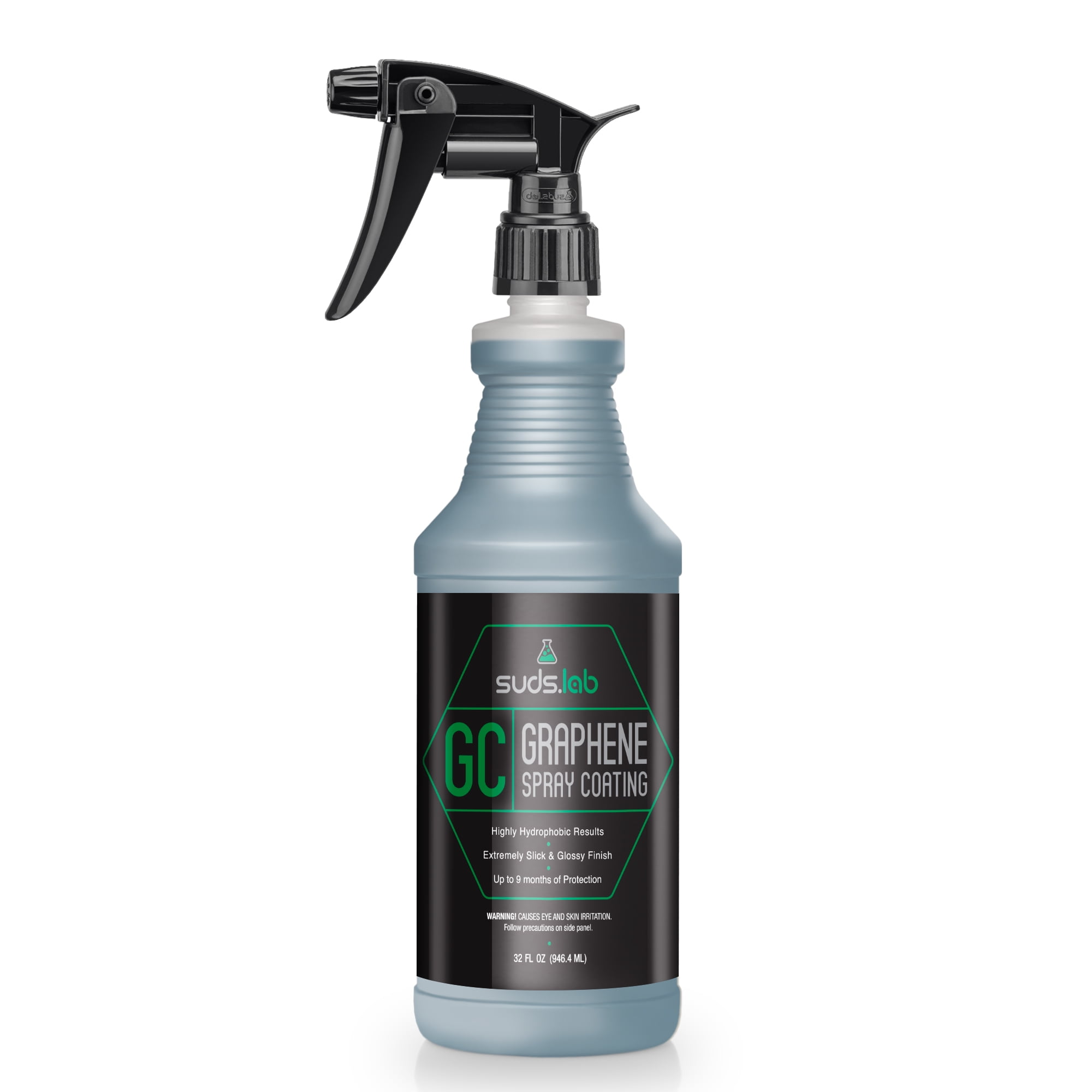 SudsLab Graphene Spray Coating, 32 Oz, Water Beading, Long-Lasting ...