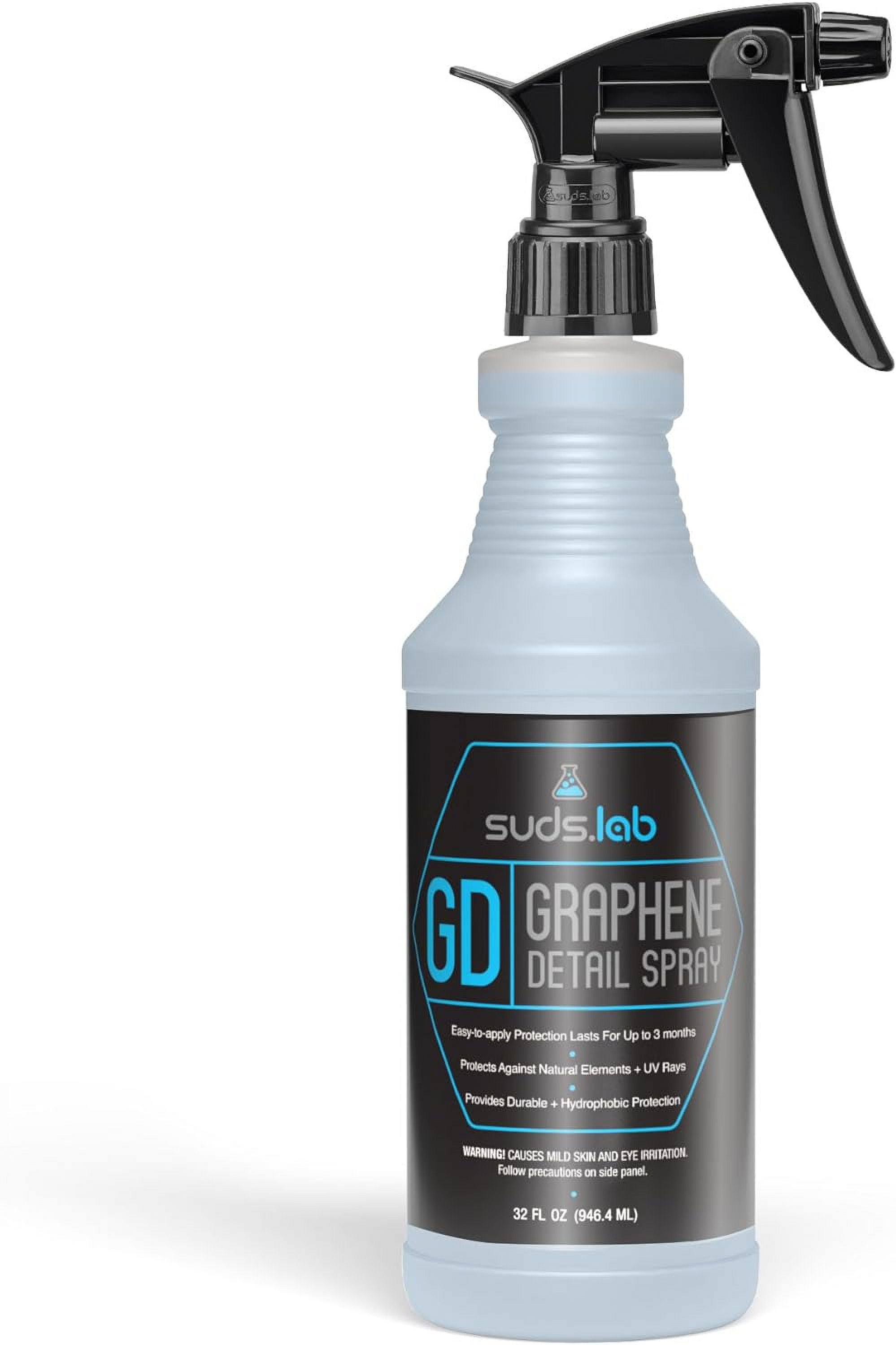 Suds Lab GD Car Graphene Detailing Spray - Standalone Protectant and ...