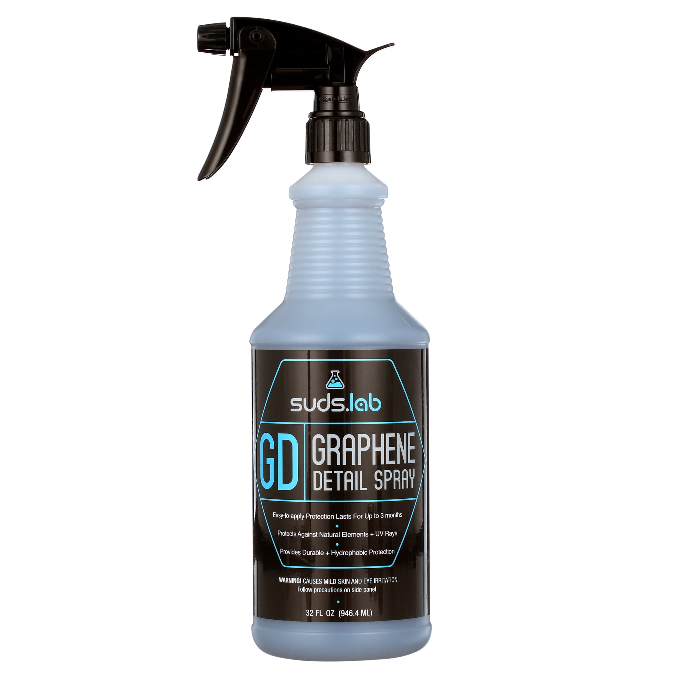 Suds Lab GD Car Graphene Detailing Spray - Standalone Protectant and ...