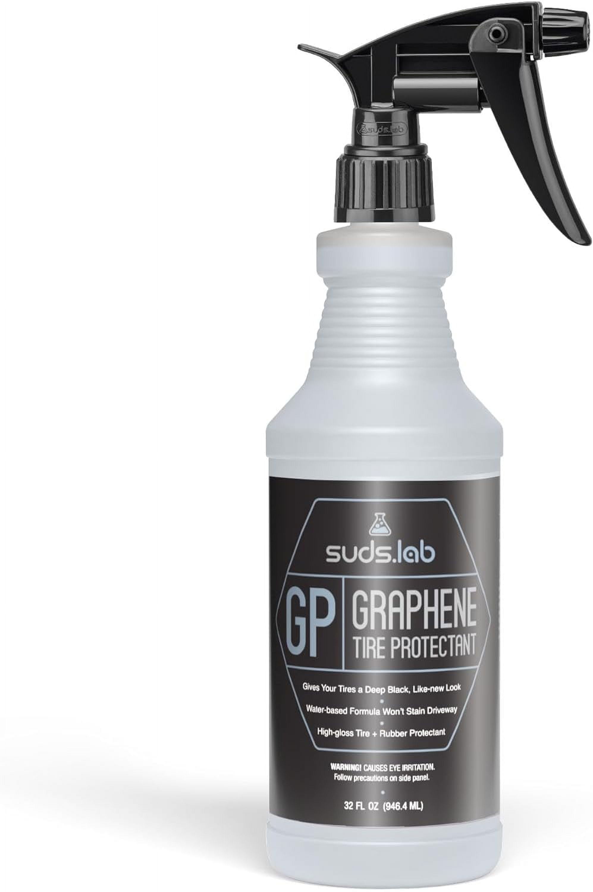 Suds Lab GP Graphene Tire Protectant - Ultimate Long-Lasting Shine ...