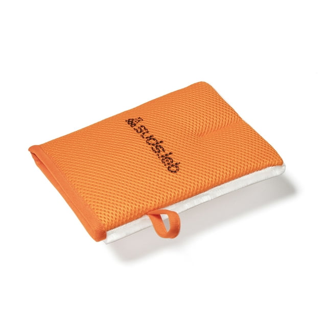 Suds Lab LS Microfiber Detailing Scrub Pad Mitt – Reusable Handheld ...