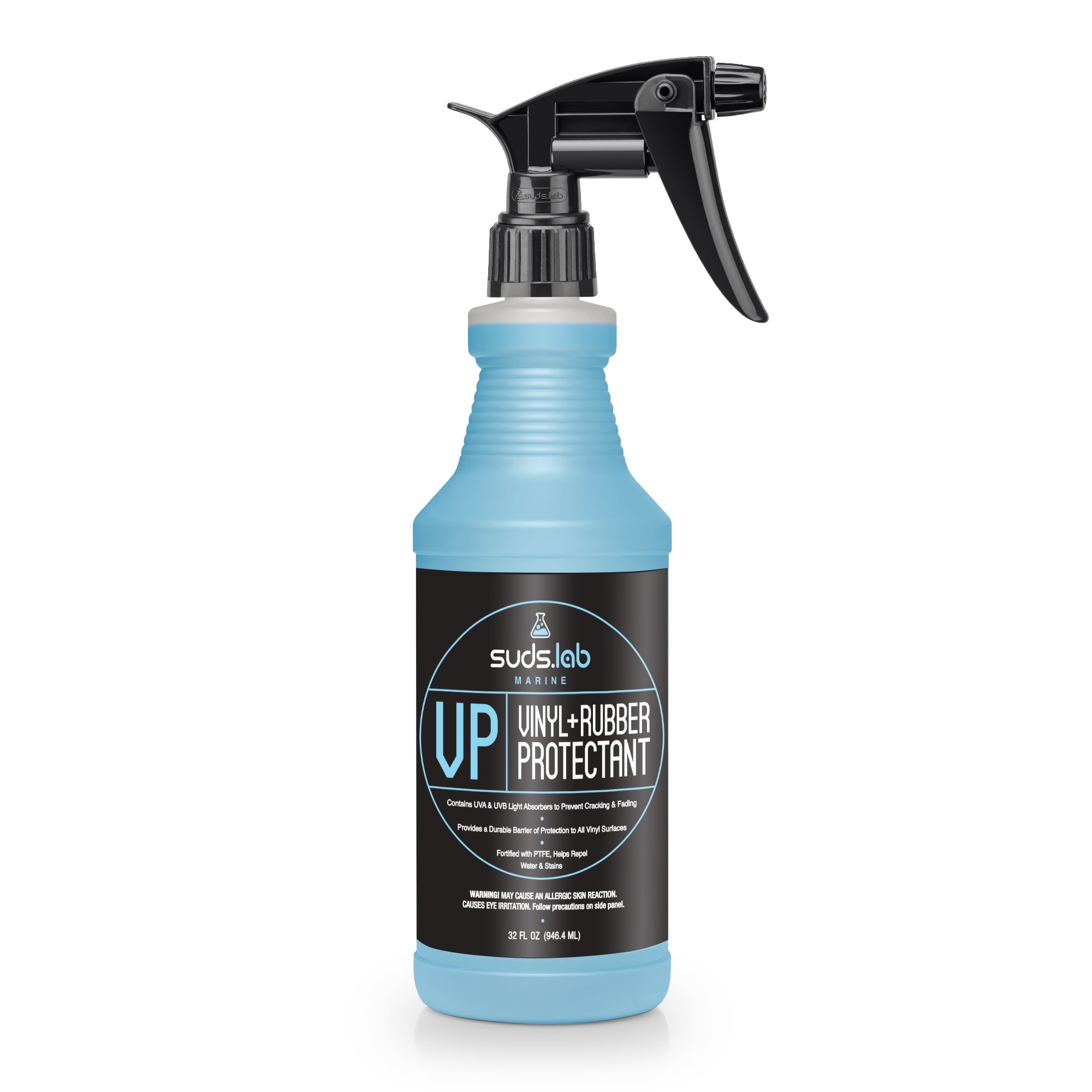 Suds Lab Marine VP Vinyl + Rubber Protectant – UV & Water Protection ...