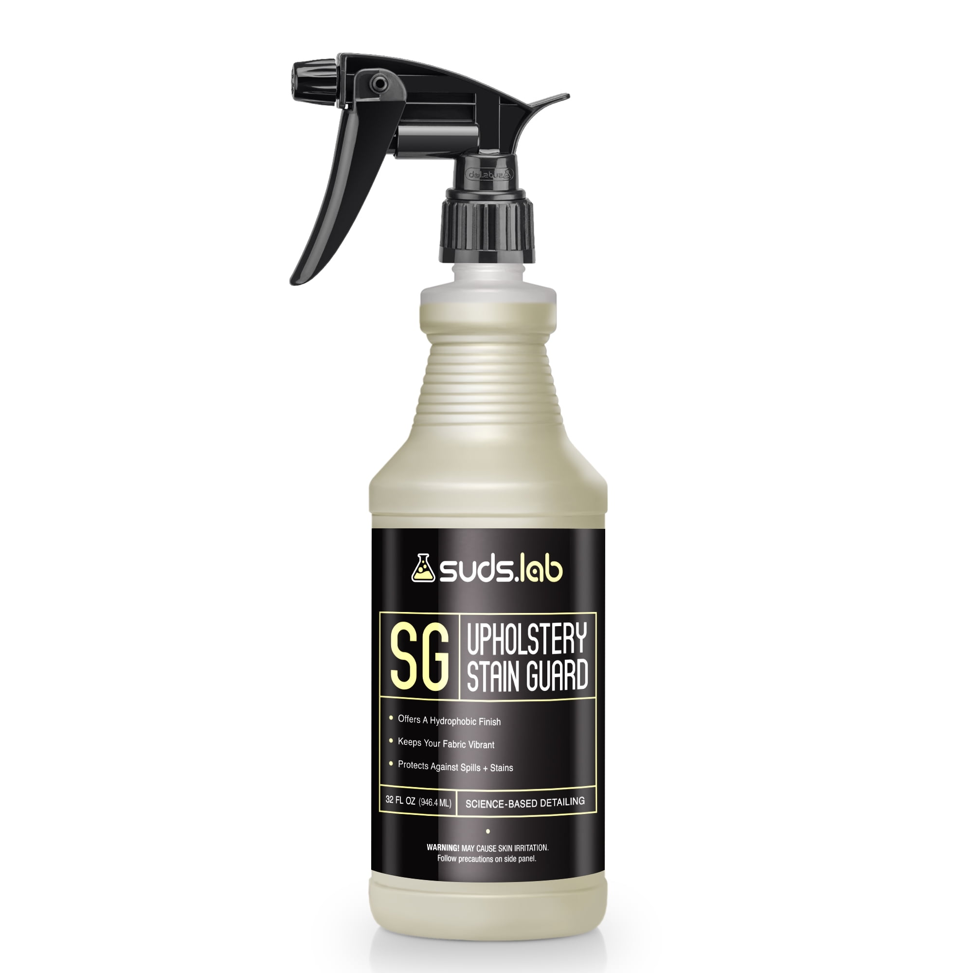 Suds Lab SG Upholstery Stain Guard for Car Seats, Cloth, Furniture ...