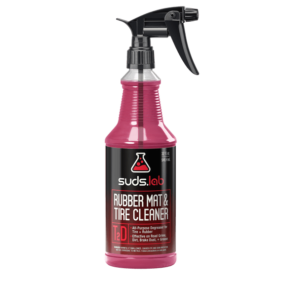 SudsLab Tire Degreaser and Cleaner Spray, 32 oz, Removes Grease and Oil ...