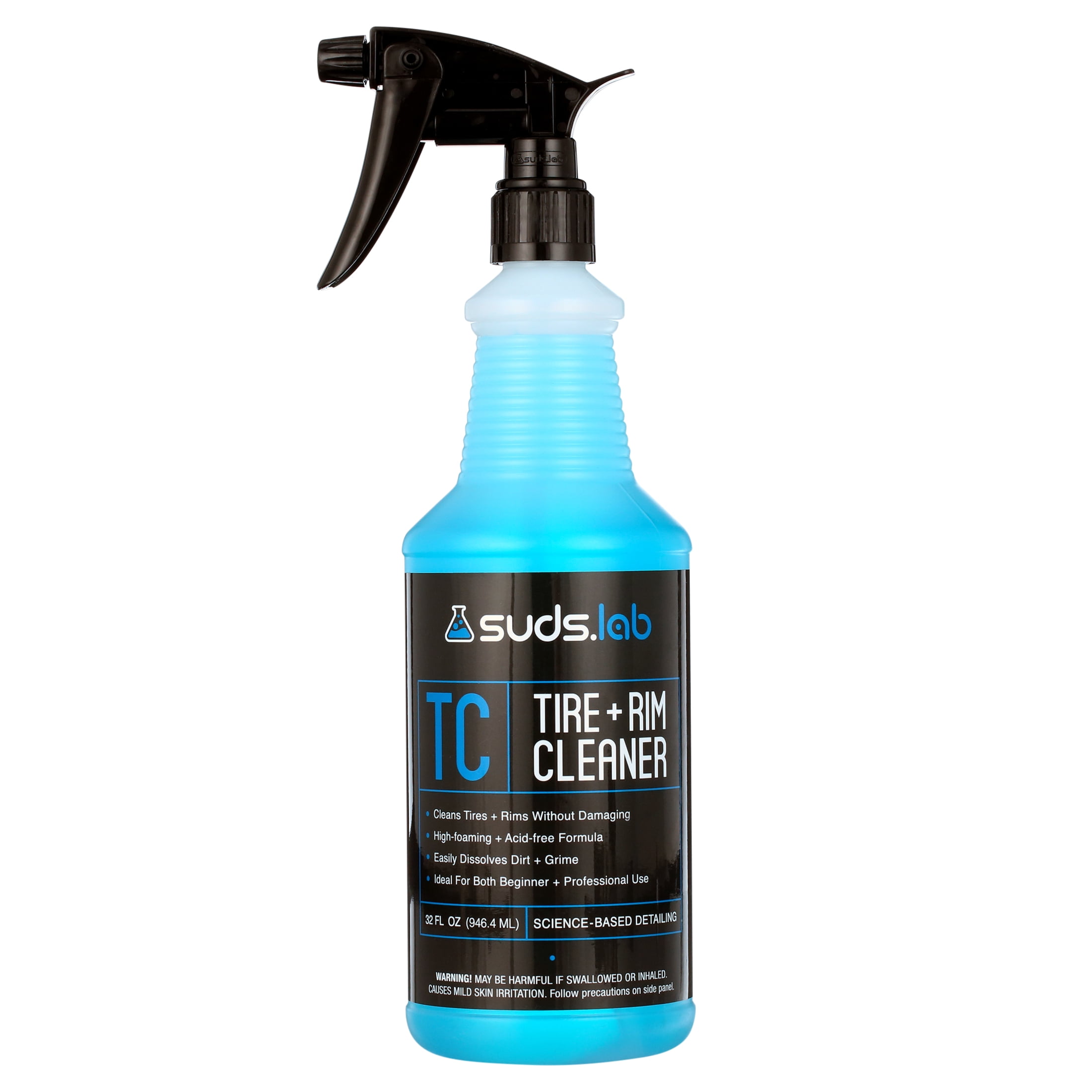 Suds Lab Tire Cleaner, TC Foaming, Acid-Free, Exterior Auto Degreaser ...