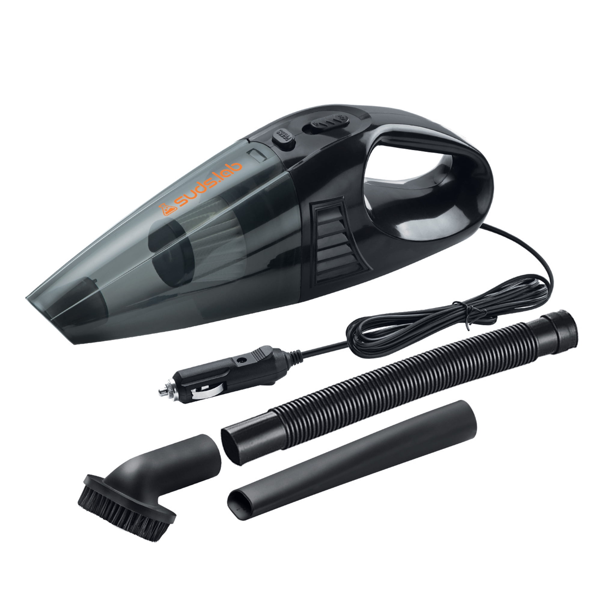Suds Lab V3 Mini Vacuum: Versatile, Handheld Automotive Cleaner with ...