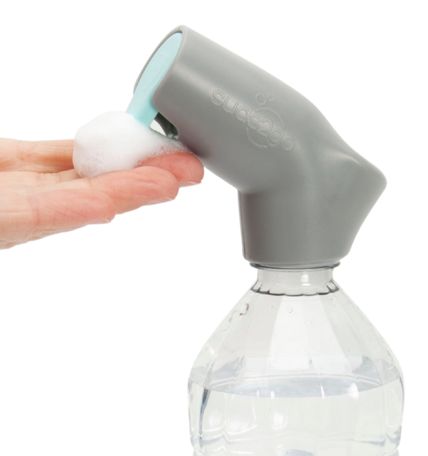 Suds2Go Refillable Caps, 2 Pack - Universal Fit Turns Most Disposable ...