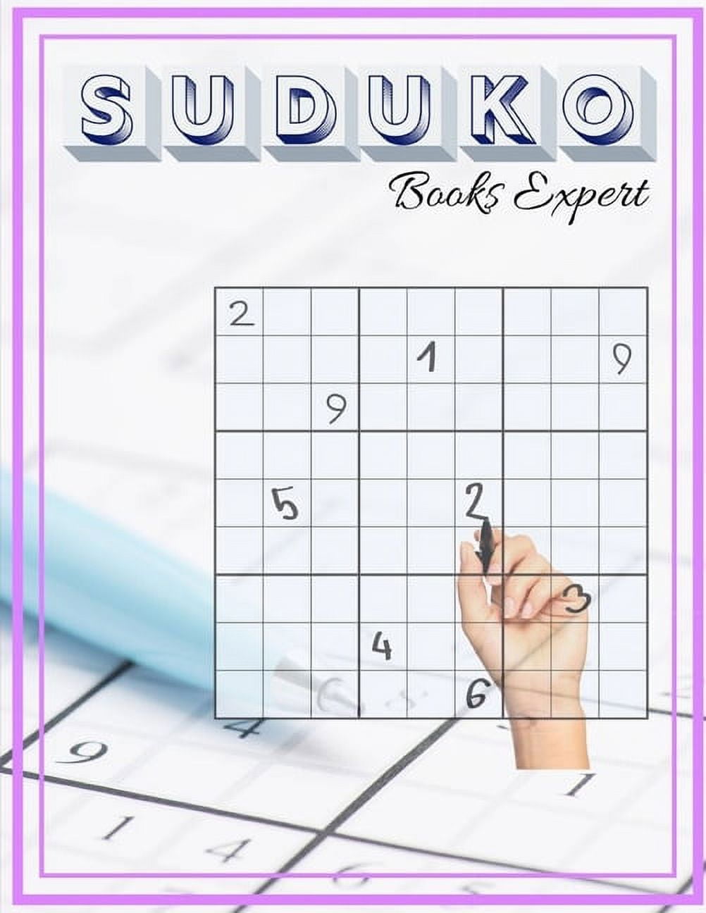 Suduko Books Expert : Best Sodoku Books, Lower your brain age sudoko ...
