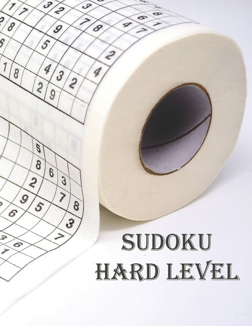 Suduko Hard Level: Sudoku Large Print 101 Puzzles (Paperback) - Walmart.com