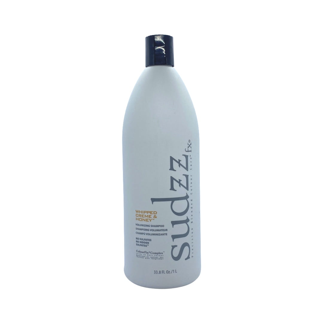Sudzz Whipped Creme And Honey Volumizing Shampoo 33.8 Oz - Walmart.com