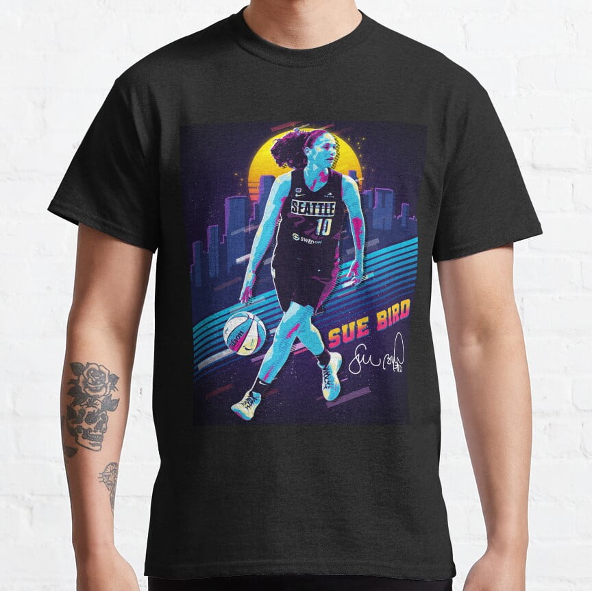 Sue Bird Legend Basketball 3000 Assists Signature Vintage Retro 80s 90s ...