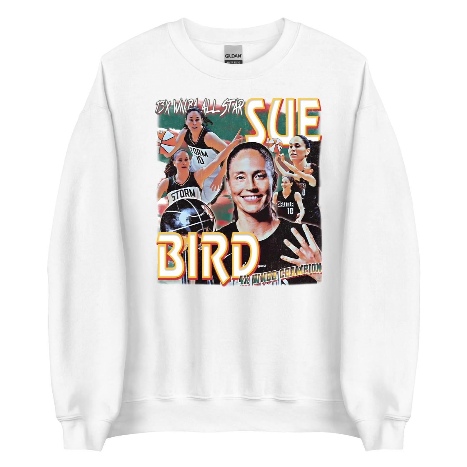 Sue Bird Shirt Vintage Sue Bird Graphic Tee Jersey Bootleg 90s Style ...