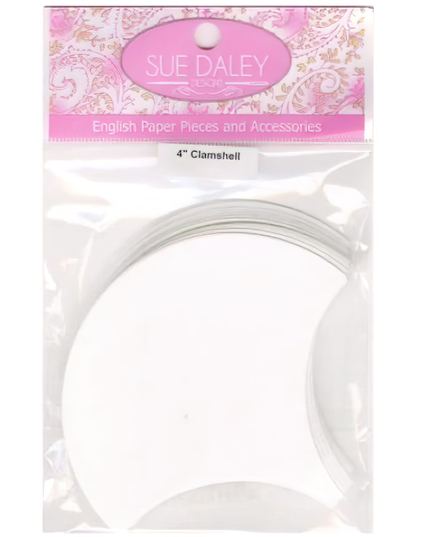 Sue Daley - 4 inch Clamshell Papers 100 pcs - Walmart.com