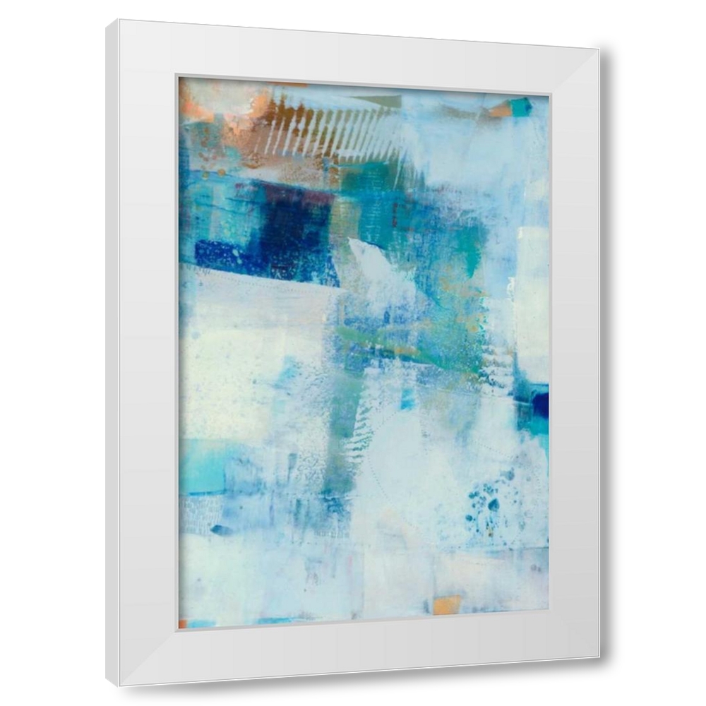 Sue Jachimiec 4x14 White Modern Wood Framed Wall Art Titled - Kenning ...