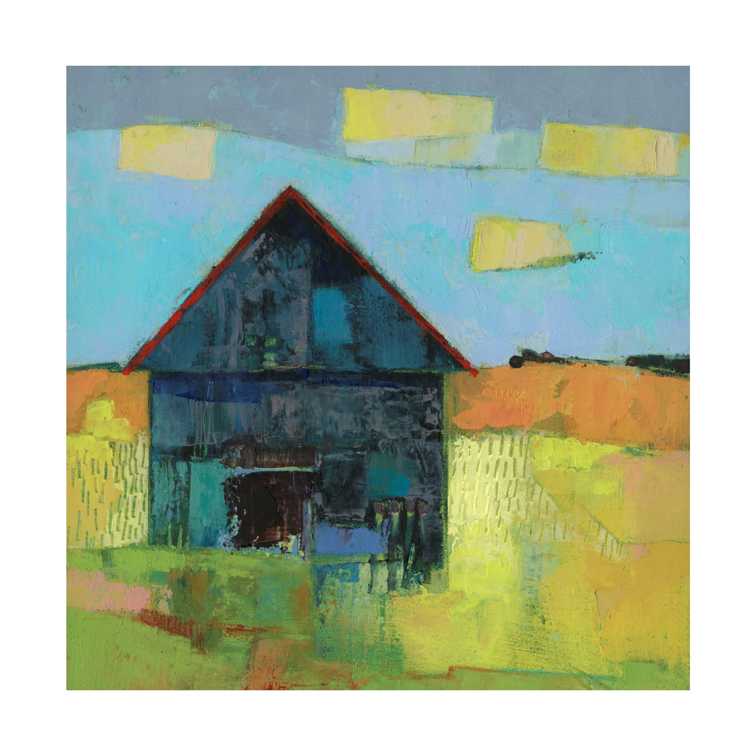 Sue Jachimiec 'Arvonia Barn' Canvas Art - Walmart.com