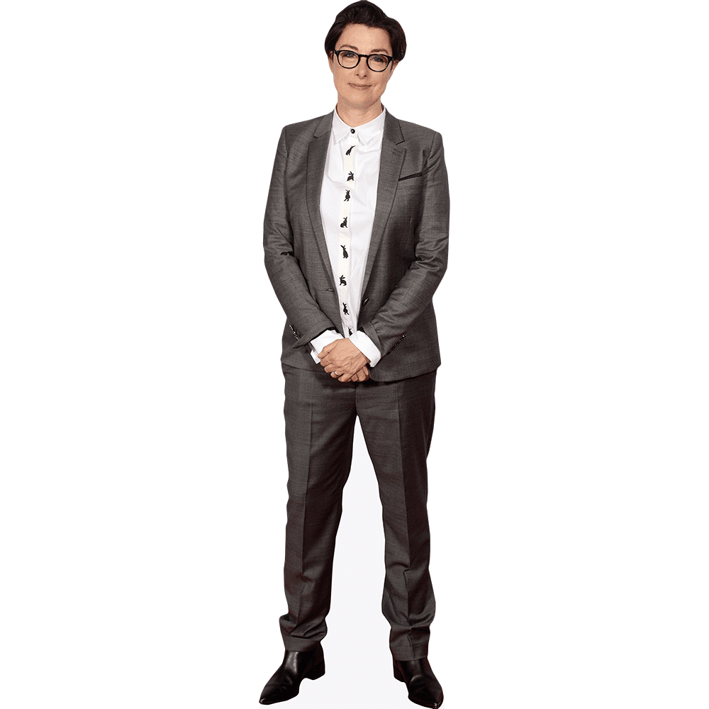 Sue Perkins (Suit) Lifesize Cardboard Cutout Standee - Walmart.com