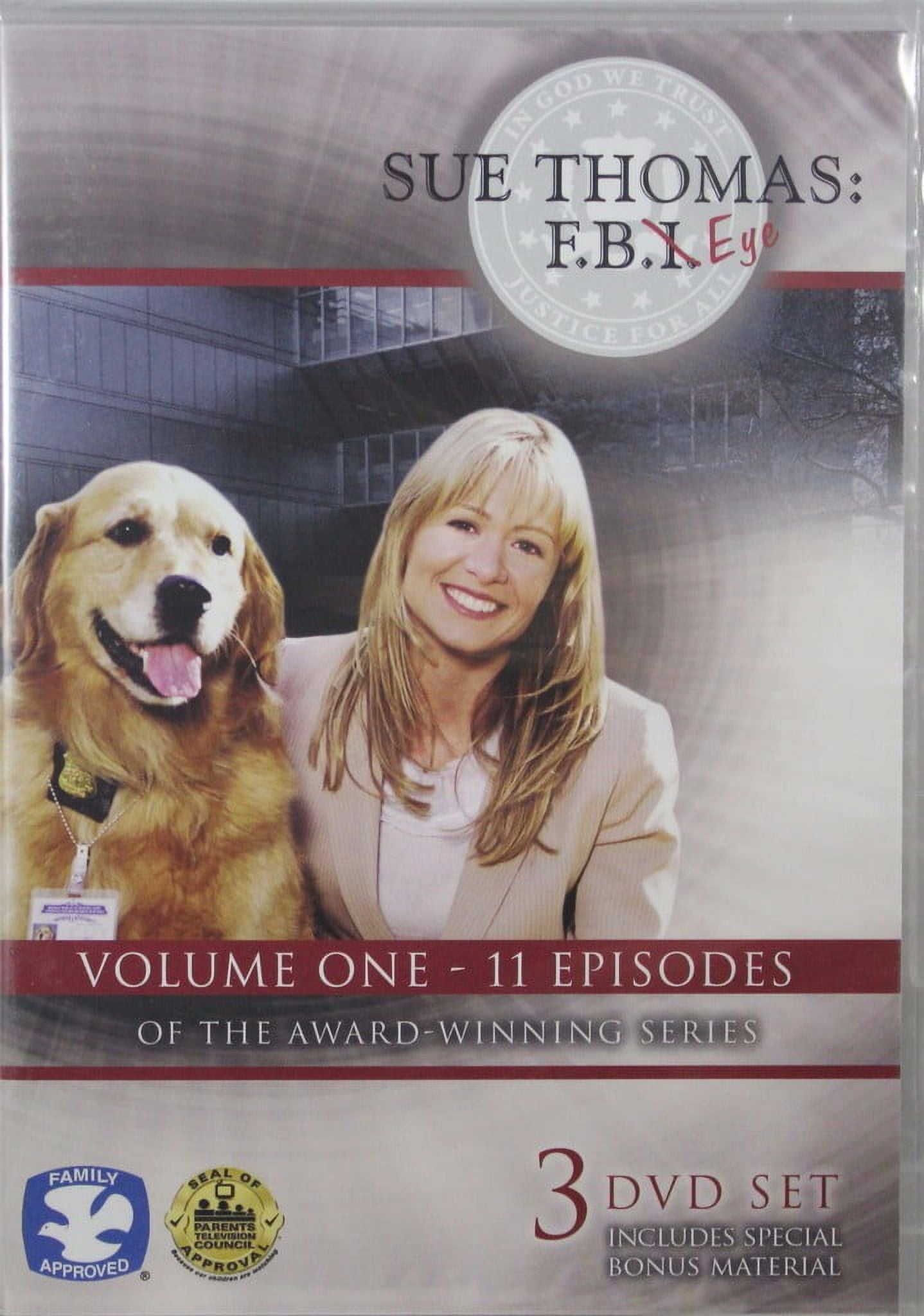 Sue Thomas F.B.Eye Volume 1 11 Episodes 3 DVD Set - Walmart.com