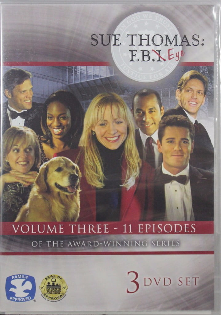 Sue Thomas F.B.Eye Volume 3 11 Episodes 3 DVD Set - Walmart.com