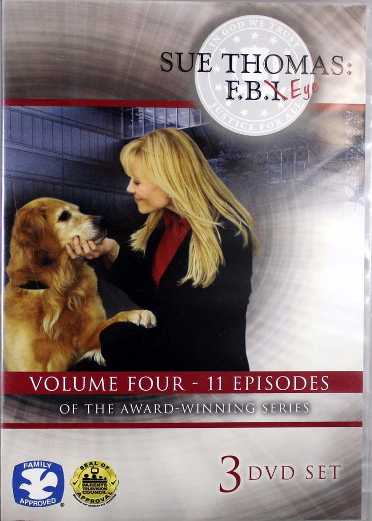 Sue Thomas F.B.Eye Volume 4 11 Episodes 3 DVD Set - Walmart.com