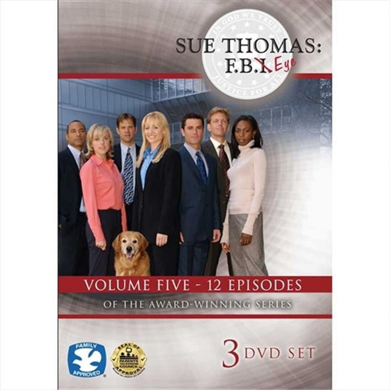 Sue Thomas - F.B.Eye Volume 5 3-DVD Set - Walmart.com