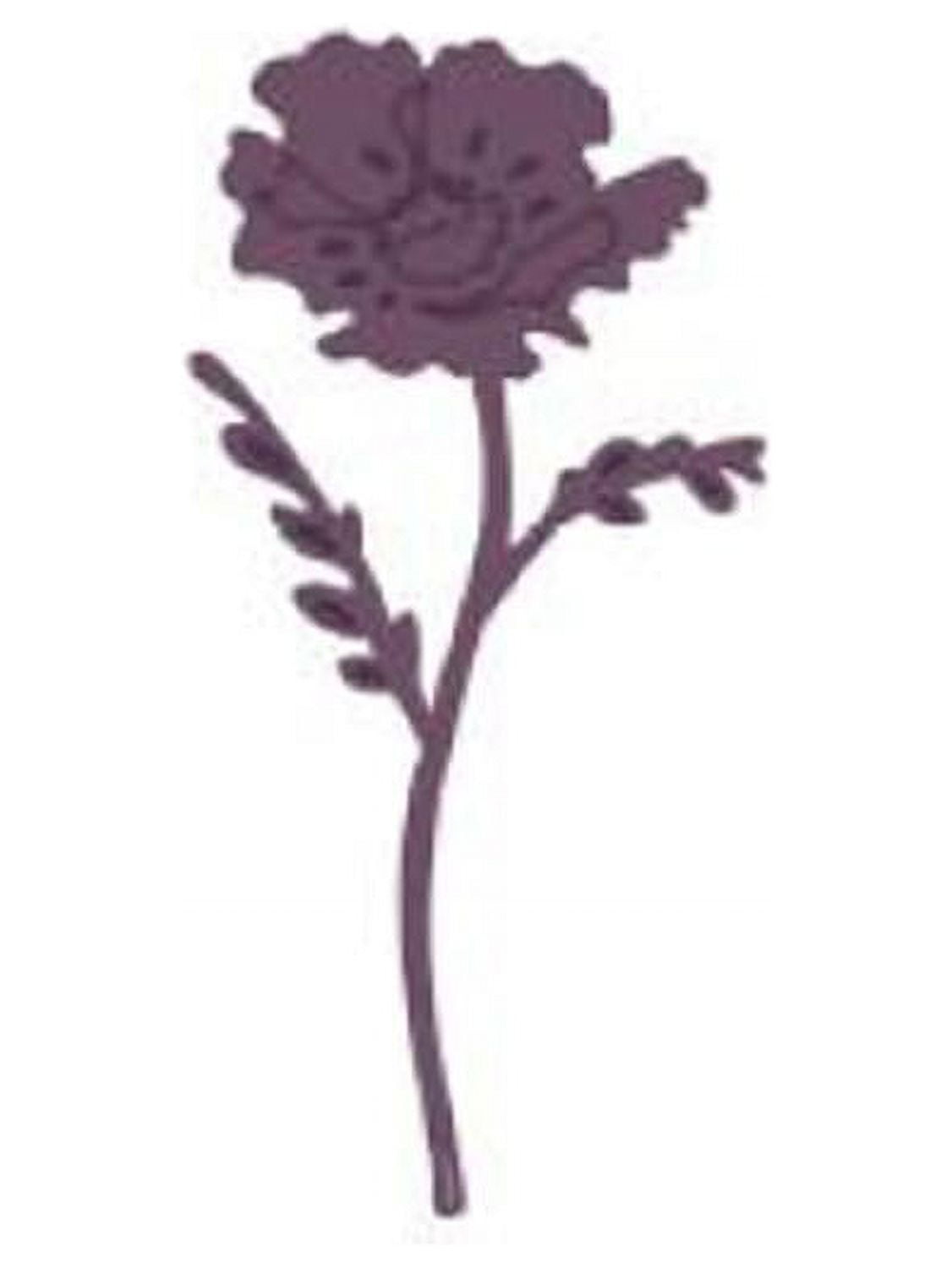 Sue Wilson Dies - Finishing Touches Collection - Tranquil Poppy ...