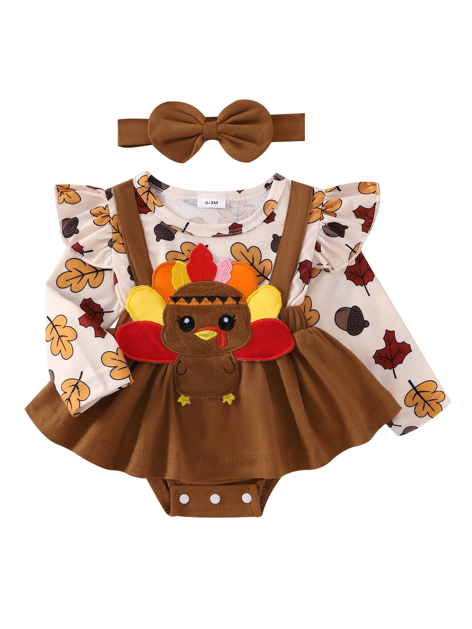 Suealasg 2Pcs Newborn Baby Girl Holiday Outfits Clothes Set 3 6 9 12 18 Months Infant Girl ...