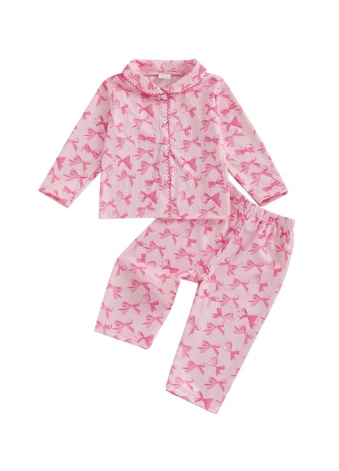 Wonder Nation Girls Exclusive Super Soft Long Sleeve Top & Legging Pajama Set Sizes 4-18 & Plus ...