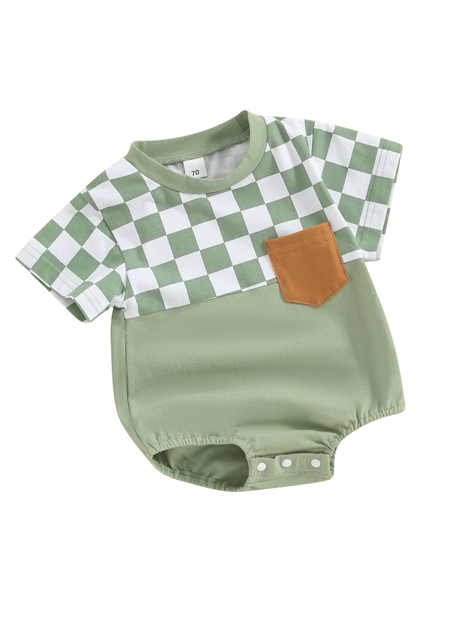 Suealasg Baby Boy Clothes Outfits Infant Summer Romper Short Sleeve ...