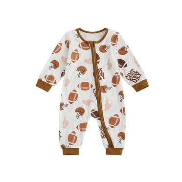 Monica + Andy Organic Cotton Baby One-Piece Pajama - Walmart.com
