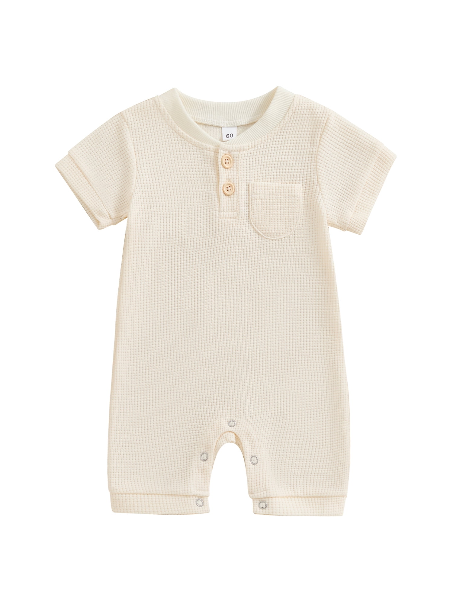 Suealasg Baby Boy Summer Outfits Newborn Boy Rompers Short Sleeve ...