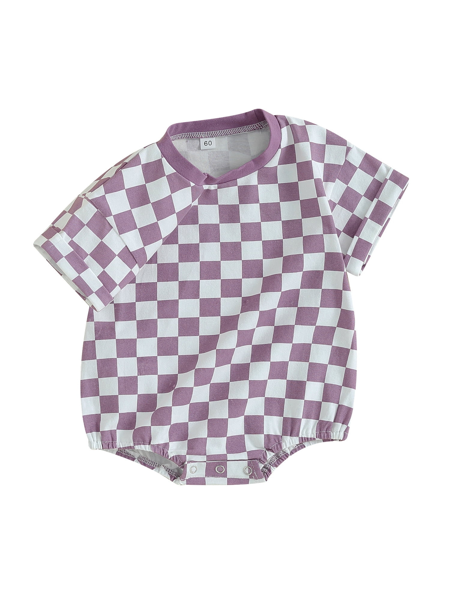 Suealasg Baby Boys Girl Clothes Infant Romper Bodysuit Short Sleeve ...