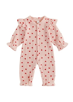 Little Star Organic Baby Girls 2Pk Coveralls, Size Newborn-12M - Walmart.com