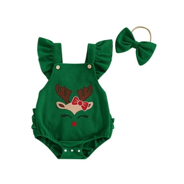 Disney Classics Bambi Toddler Girls Romper and Headband Newborn to Toddler - Walmart.com