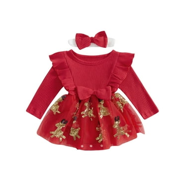 Hudson Baby Infant Girl Cotton Dress, Cardigan and Shoe 3pc Set, Cherries, 6-9 Months - Walmart.com