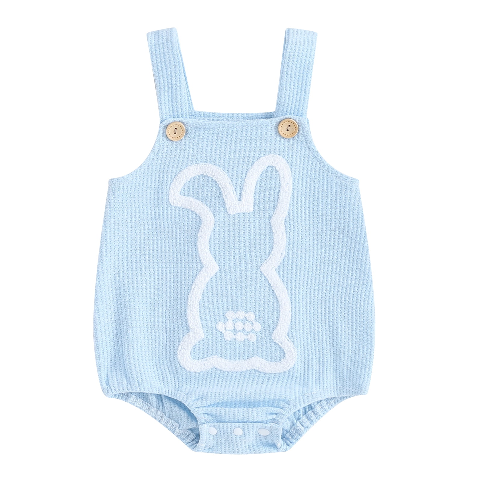 Suealasg Baby Girls Easter Romper 3 6 9 12 18 24 Months Infant Girls ...