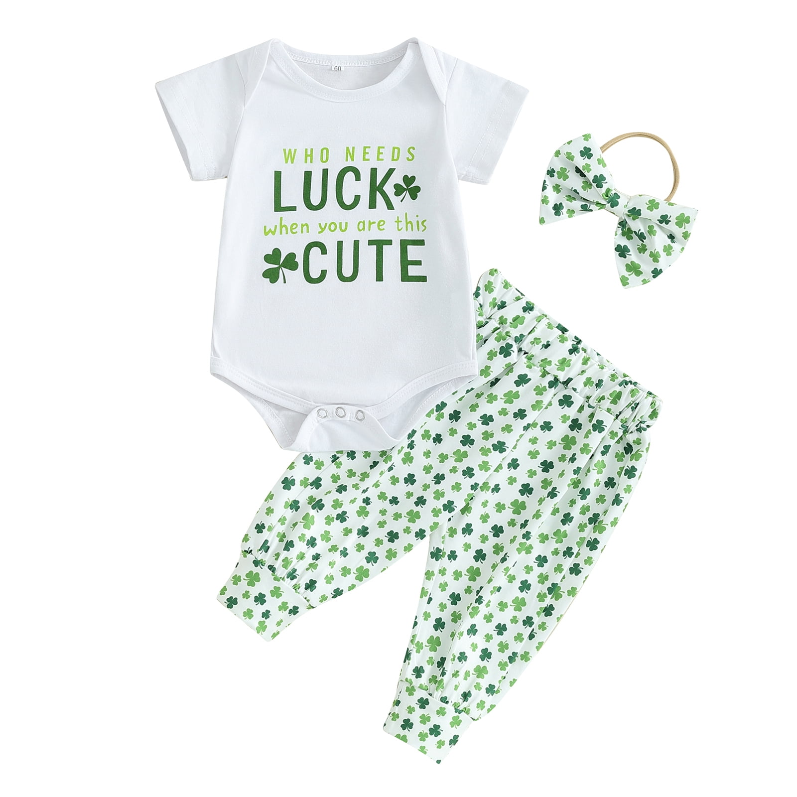 Suealasg Baby Girls Irish Festivals Outfits 3M 6M 12M Newborn Short ...