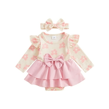 Gerber Baby Girl Bodysuit with Tutu Skirt - Walmart.com