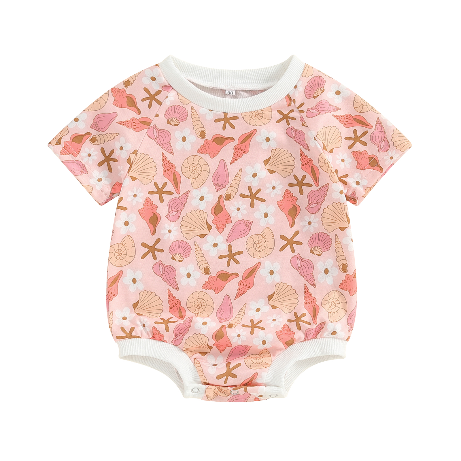 Suealasg Baby Girls Romper Infant Summer One Piece Clothes 3M 6M 12M ...