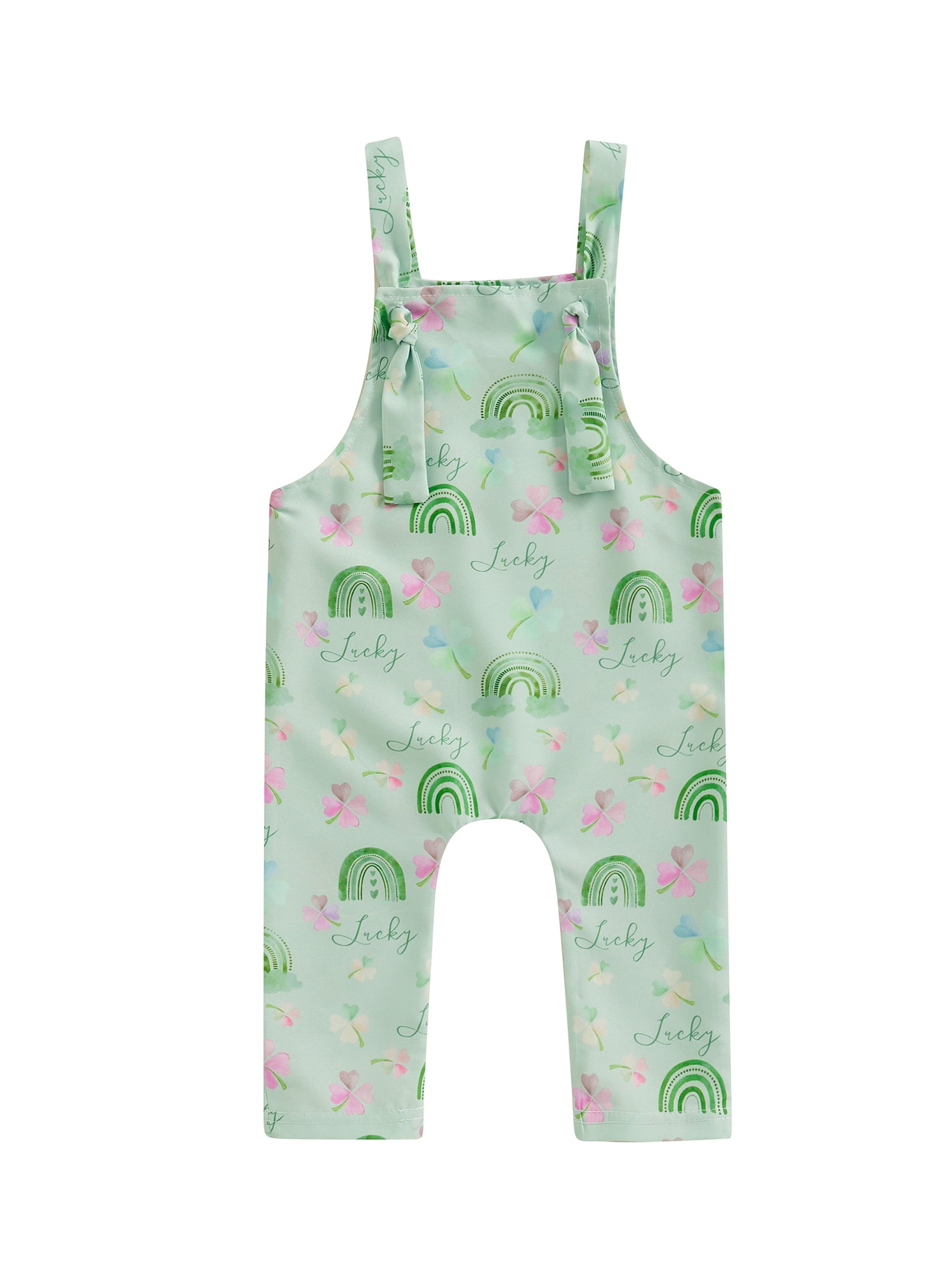 Suealasg Infant Baby Girl Boy Irish Festivals Overalls Newborn Girls ...