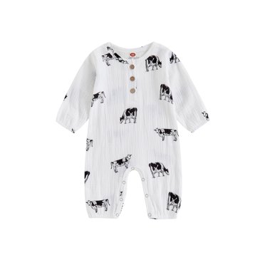 Little Treasure Baby Boy Sleep and Play, Bodysuit and Bib, Baby Bear, 6-9 Months - Walmart.com