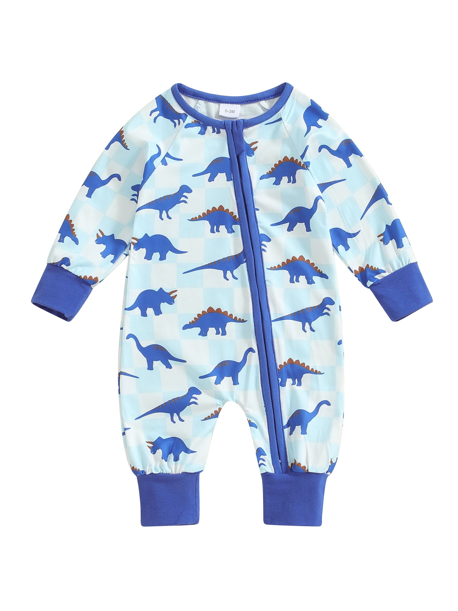 Suealasg Infant Boys Fall One Piece Bodysuits 3 6 12 18 Months Baby Boys Clothes Newborn Boys ...