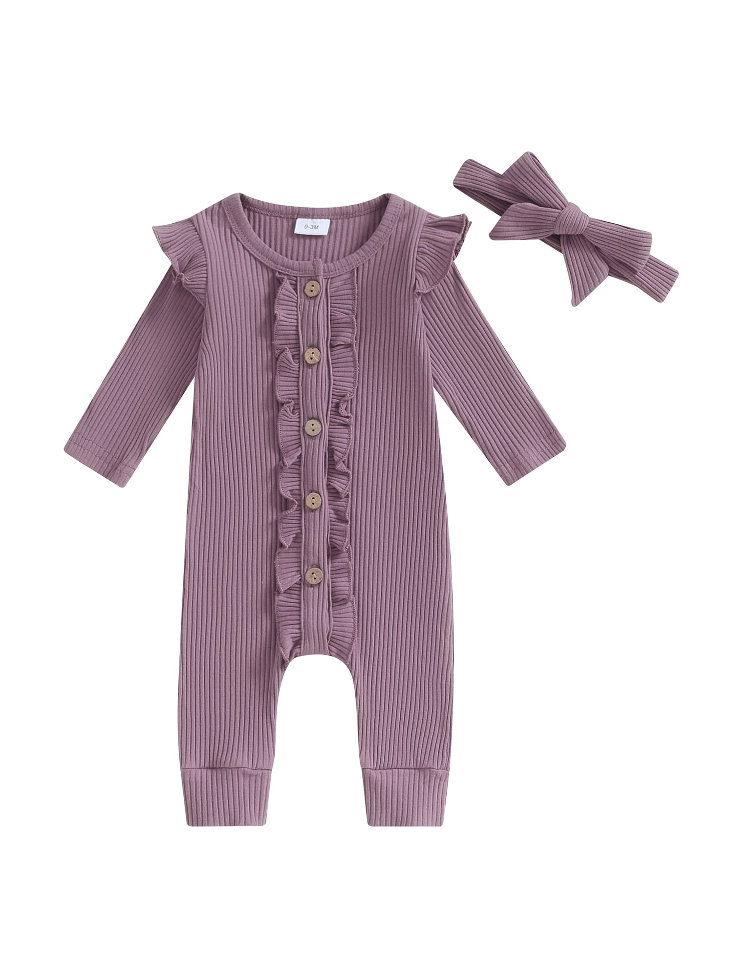 Suealasg Infant Girl Fall One Piece Bodysuits 3 6 12 18 Months Baby Girl Clothes Newborn Girl ...