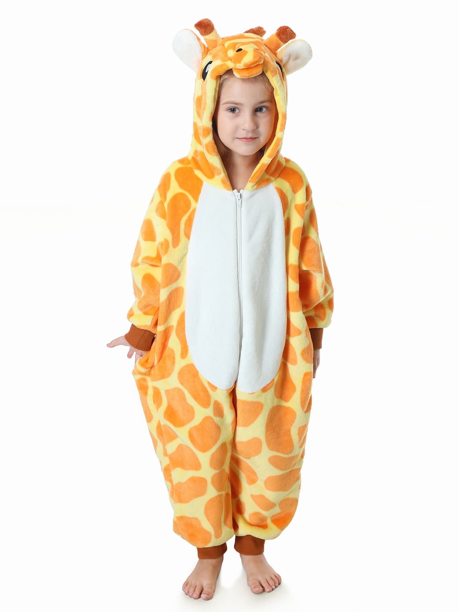 Suealasg Kids Giraffe Costumes Animal Cosplay Outfits for Kids Boys ...